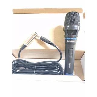 GDPLUS Yamaha Y-699 Wired Dynamic Audio Vocal Microphone Professional Heavy Duty Wired ...