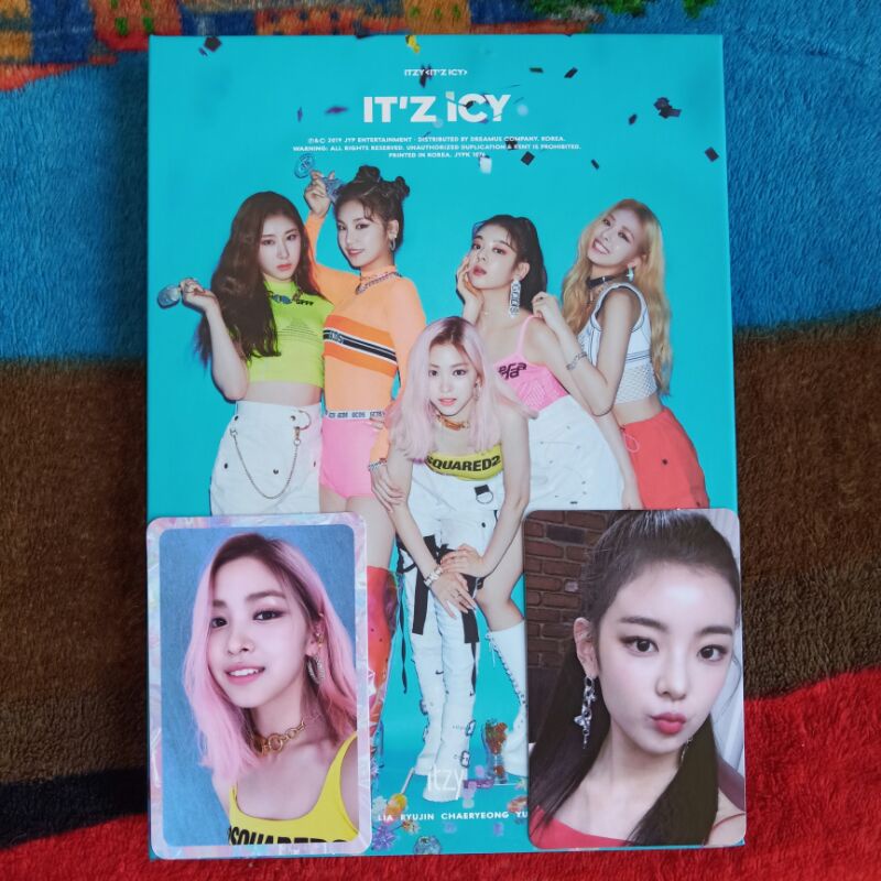 Ryujin Photocard Set Itzy Icy OFFICIAL Album COMPLETE INCLUSIONS presyo ...
