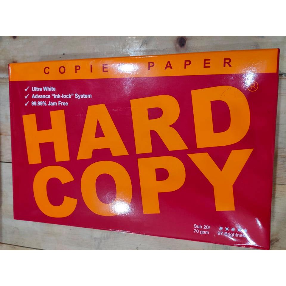 Hard Copy Bond Paper A4 Size Shopee Philippines