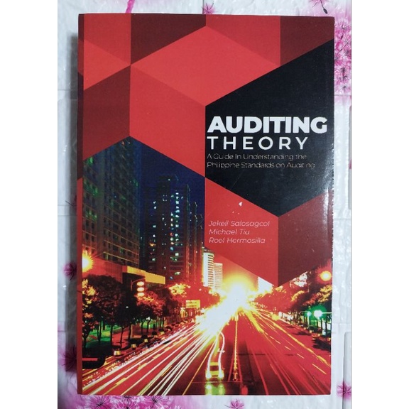 AUDITING THEORY (A GUIDE IN UNDERSTANDING THE PHILIPPINE STANDARDS ON AUDITING | Shopee Philippines