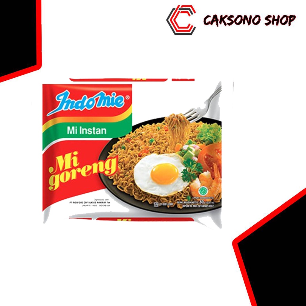 Indomie Indomi Indo Instant Fried Noodles Unit Box 85 Grams | Shopee ...