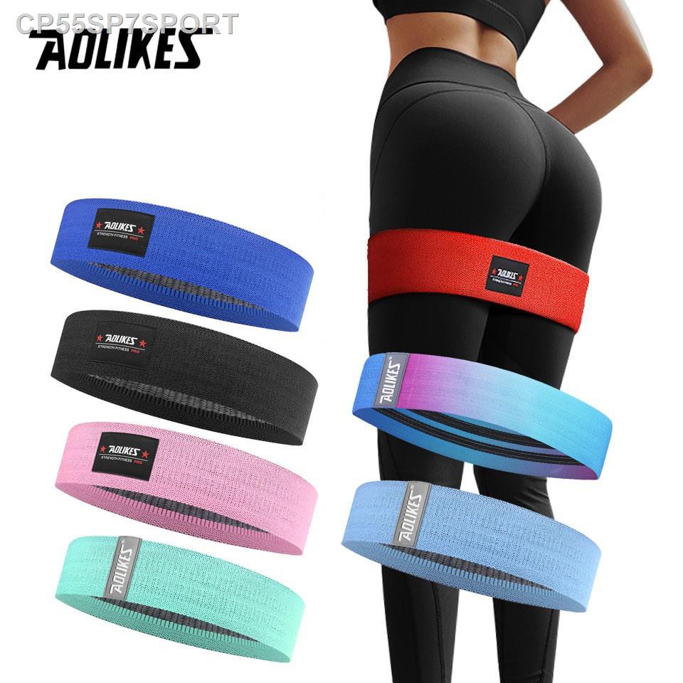 ☸Hip Circle Loop Resistance Band Workout Exercise for Legs Thigh Glute ...