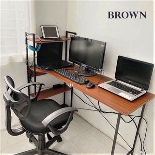 SCY Computer Desk Study Table Computer Table Study Desk 4 Tier ...