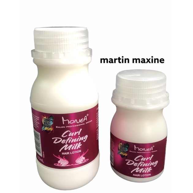 MONEA CURL DEFINING MILK ( HAIR LOTION ) | Shopee Philippines