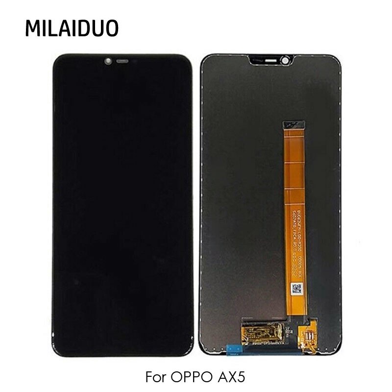 LCD Display For Oppo AX5 CPH1851/ AX5S (A5s) Complete LCD Digitizer ...