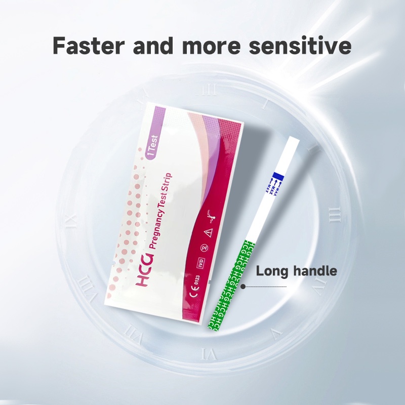 Home Early Pregnancy Test Paper For Urine Test Ovulation Strips Hcg ...