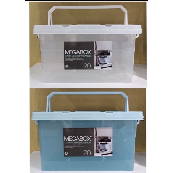 Megabox 20L with Handle | Shopee Philippines