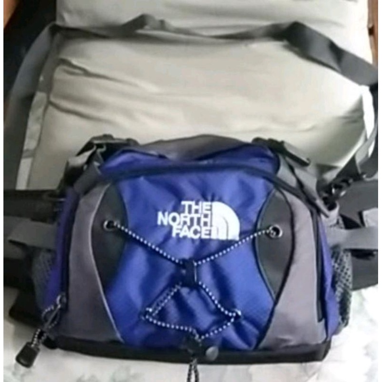The Northface belt bag 2 in 1 waist pack vietnam made | Shopee Philippines