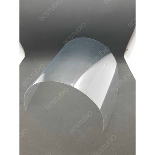 100pcs Acetate Film Pvc Binding Cover 200mic Clear | Shopee Philippines