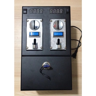 Coinslot Box | Piso net Dual Coin slot Metal Box | FOR PISONET ONLY NOT ...