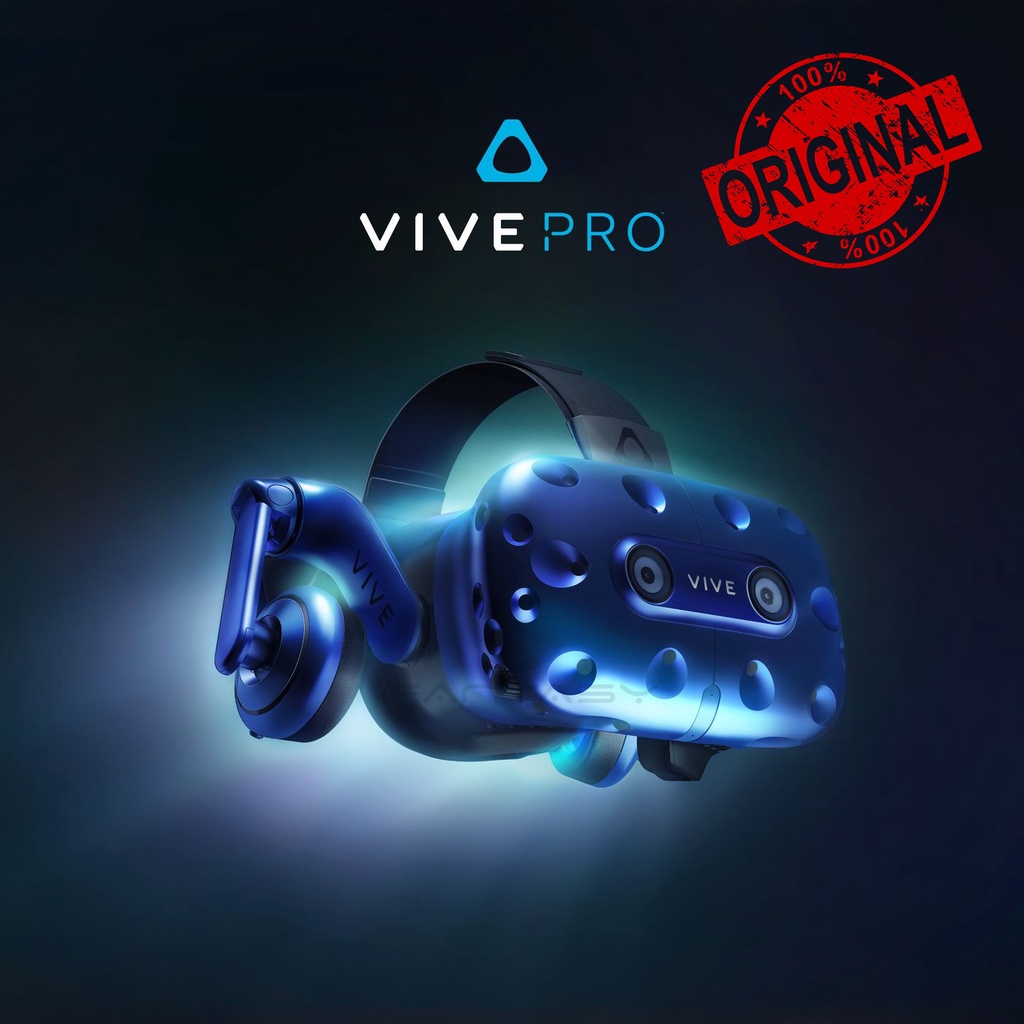 VIVE Pro Virtual Reality System 3D stereo spatial sound with Hi-Res ...