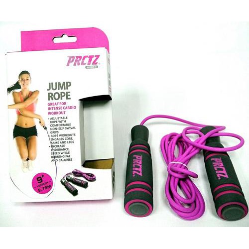 PRCTZ Jump Rope Foam pw5400 RANDOM COLOR | Shopee Philippines