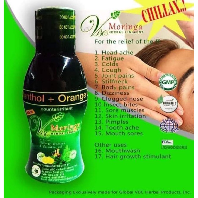 Moringa Herbal Liniment | Shopee Philippines