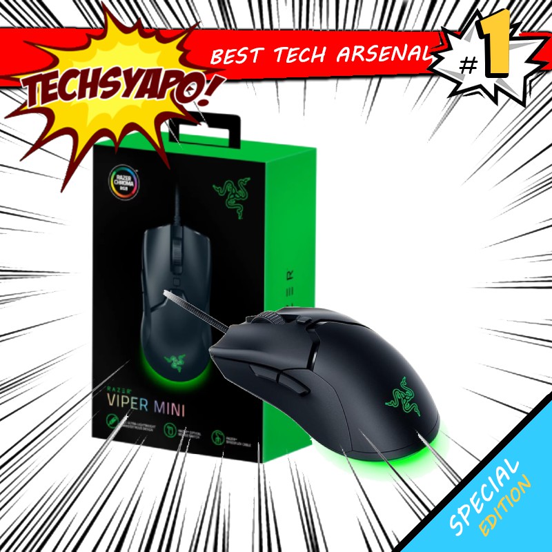 RAZER VIPER MINI RGB ORIGINAL GAMING MOUSE | Shopee Philippines