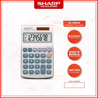 Sharp Calculators Official, Online Shop | Shopee Philippines