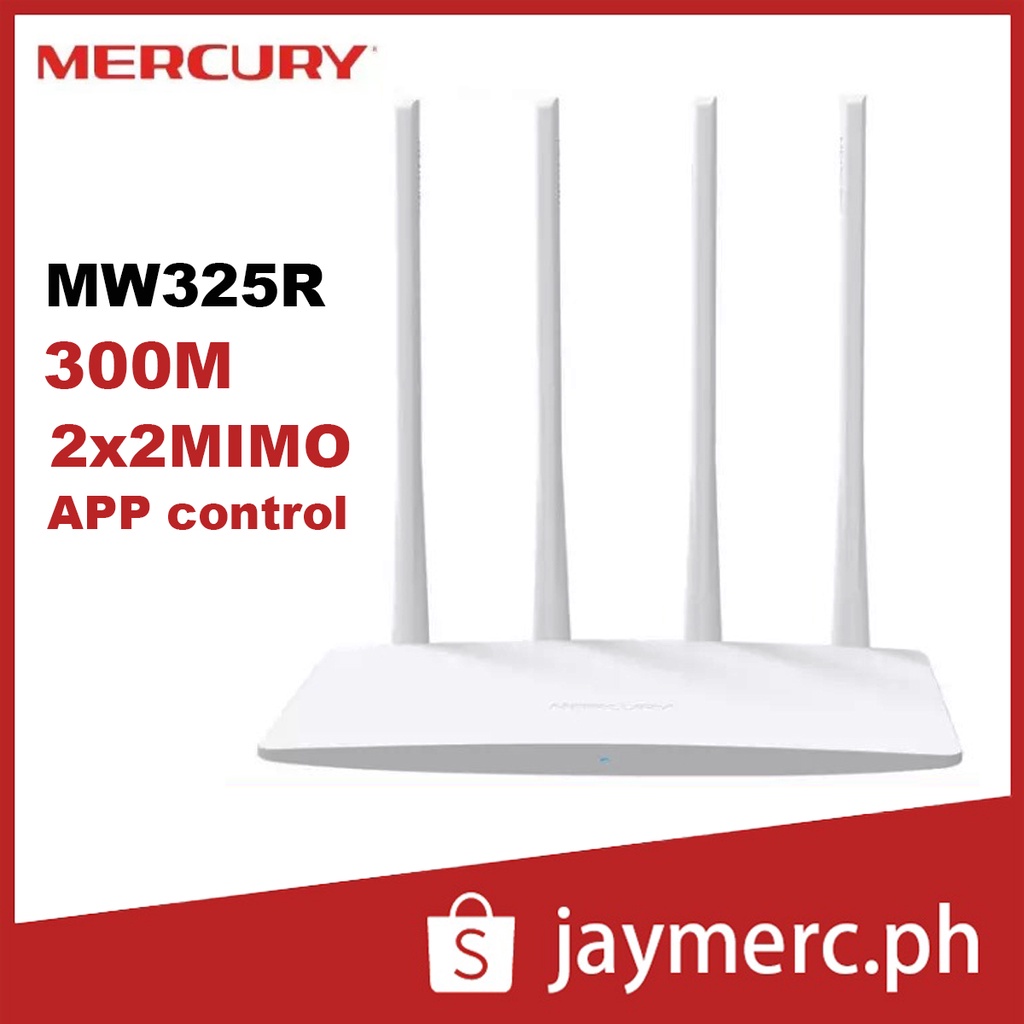 TP-Link Mercury 300Mbps Wireless N Router 4xAntenna Easy Setup PK ...