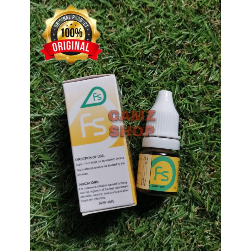 Fungisol Original AntiFungal Solution 4ml | Shopee Philippines