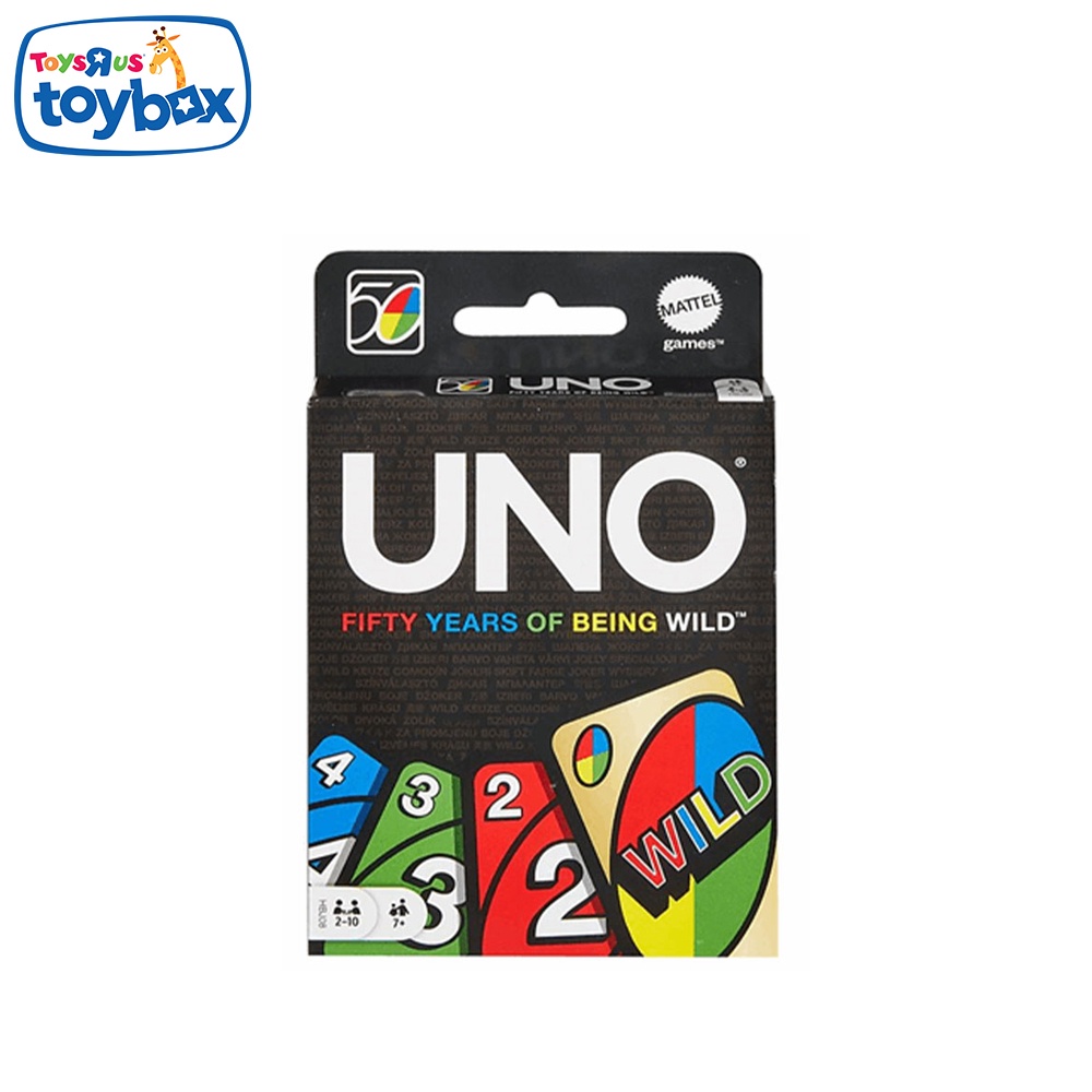 Mattel Games Uno 50th Anniversary Edition | Shopee Philippines
