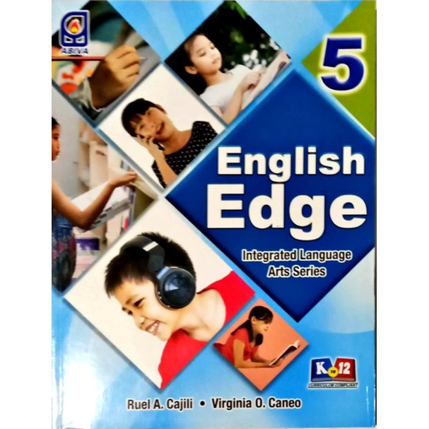 English Edge Integrated Language Arts Series Grade 5 PRELOVED TEXTBOOK ...