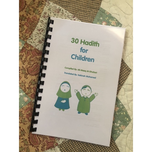 30 Hadith for Children - For Kids! | Shopee Philippines