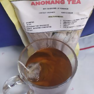 Anonang bark tea-20 tea bags | Shopee Philippines