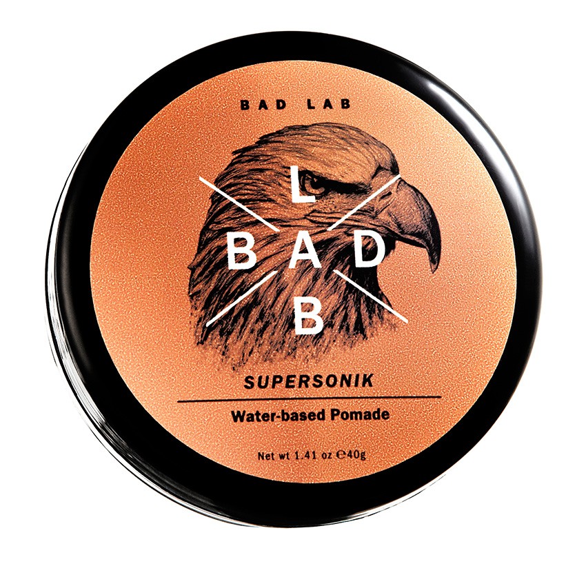 Bad Lab Mens Grooming Supersonik Water-Based Pomade 40 g | Shopee ...