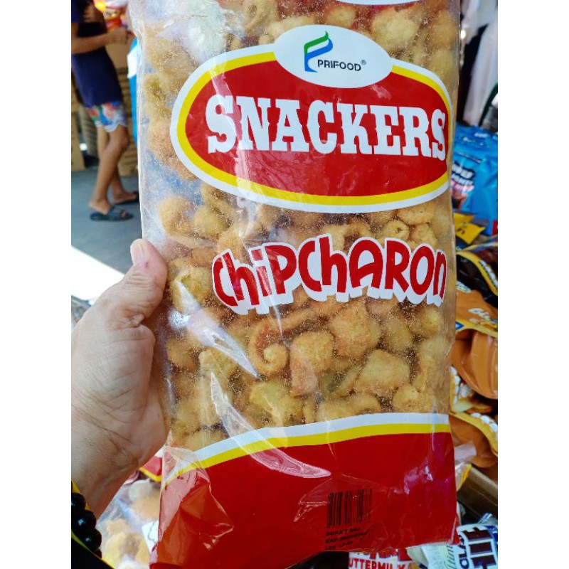 SNACKERS Chipcharon Lechon Kawali | Shopee Philippines