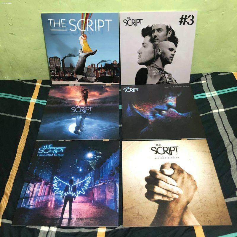 The Script Album Cover