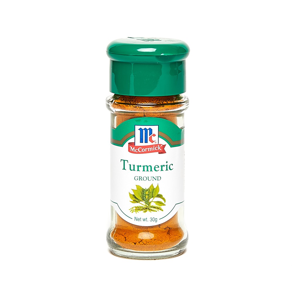 McCormick Ground Turmeric 30g | Shopee Philippines