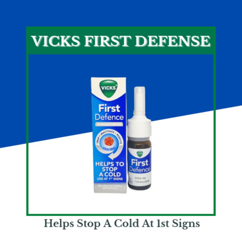 Vicks First Defense Nasal Spray for Irrigation Medical Devices ...