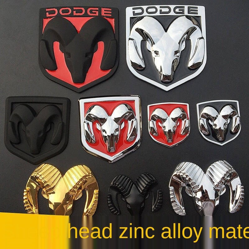 Dodge Doqi Ram Car Logo Kuwei Car Logo Kubo Modified Ram Head Logo ...