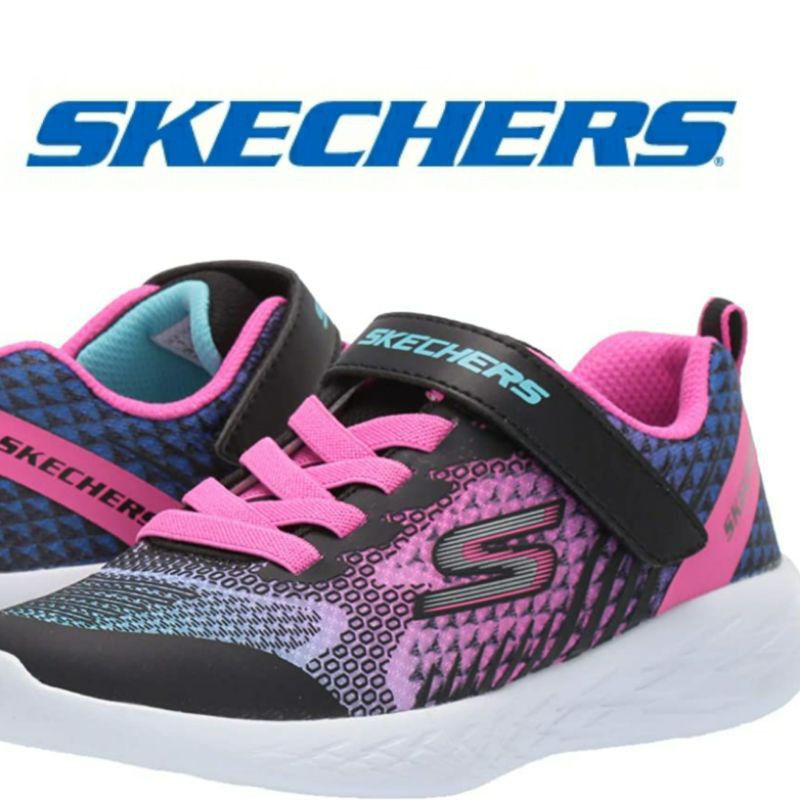 Authentic SKECHERS Kids GORUN 600 - RADIANT RUNNER Kids rubber shoes ...