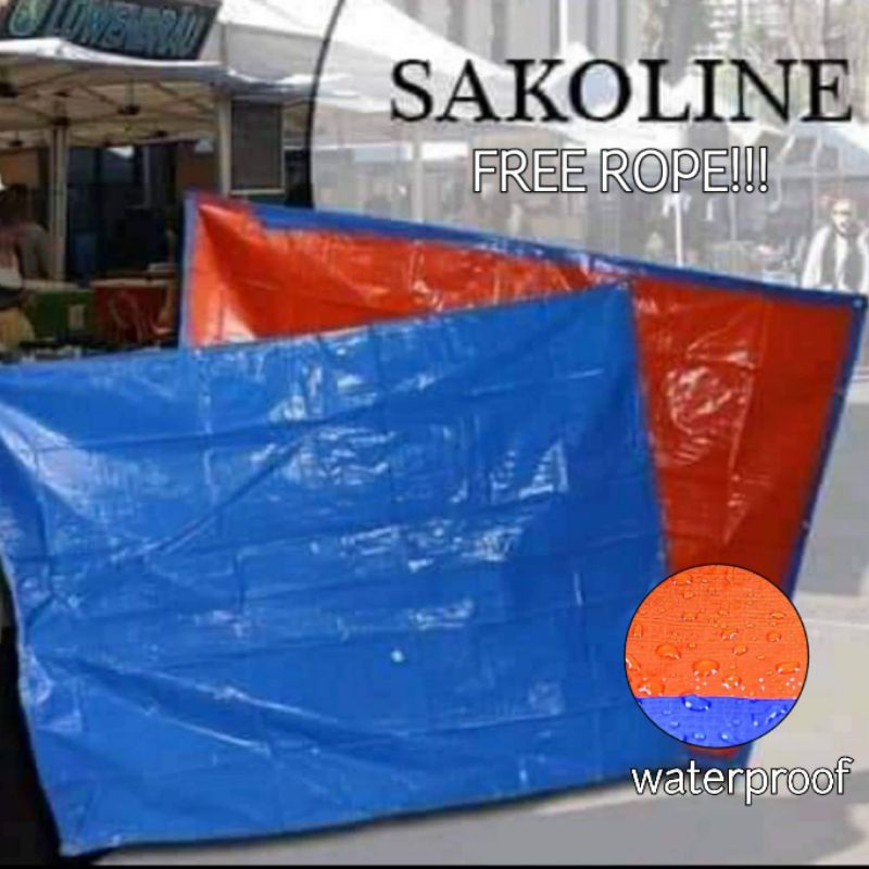 20ft x 20ft SUPER LAMINATED SACKOLIN MAKAPAL LOWEST PRICE | Shopee ...