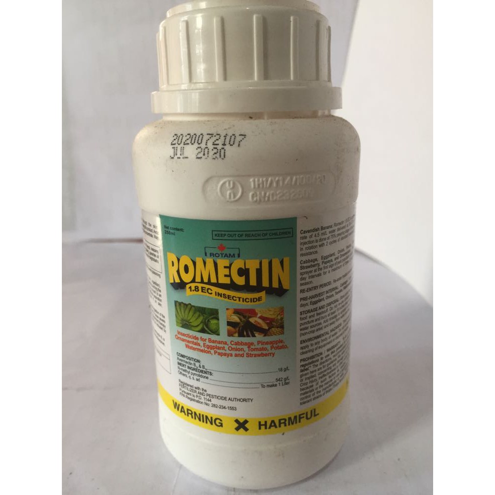 Romectin 1.8 EC 250ml | Shopee Philippines