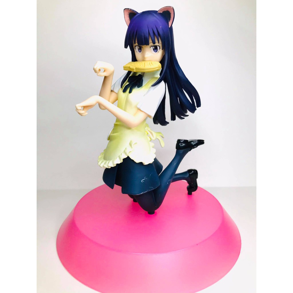 Sega Zerochan Working Premium Figure Aoi Yamada - Taiyaki Cat Girl ...