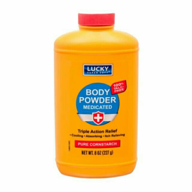 Medicated Body Powder Cooling Anti-Itch Talc free 227g | Shopee Philippines