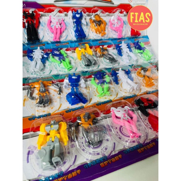 24 Pieces Mini Robot Toy / G51 Robot | Shopee Philippines