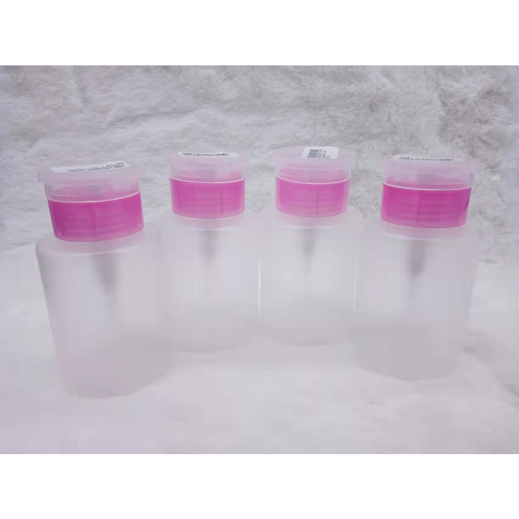 ACETONE BOTTLE (PUMP DISPENSER) 150 ml | Shopee Philippines