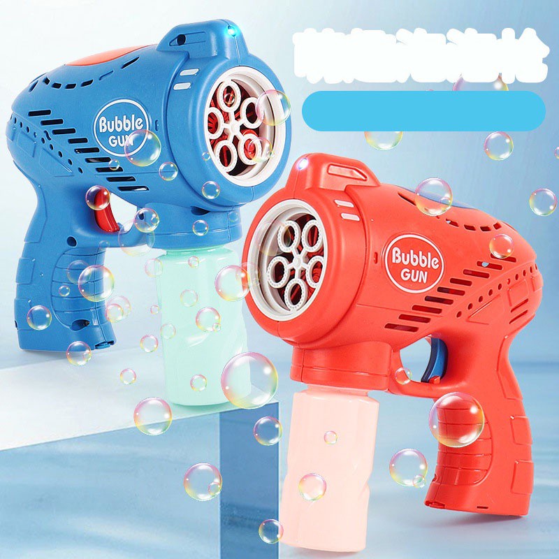 Leak-Proof Design Space Bubble Gun Toy Set electric bubble gun bubble ...
