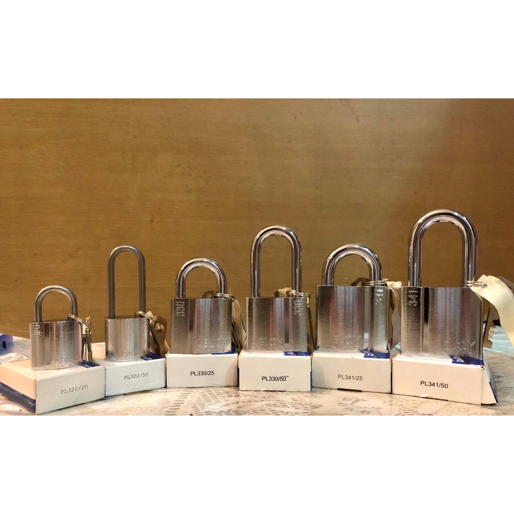 Original Abloy Padlock, Available in Short and Long Shackle | Shopee ...
