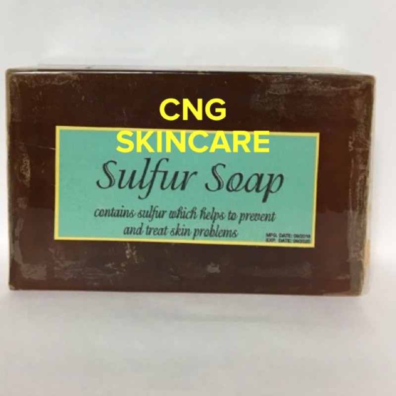 SULFUR SOAP (135 grams) | Shopee Philippines
