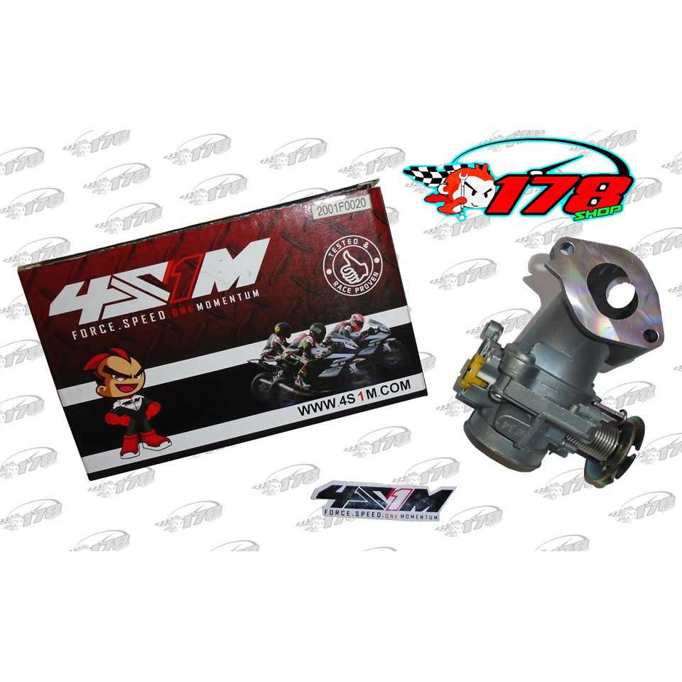 4S1M throttle body with manifold aerox 155 nmax v2 30-34MM | Shopee ...