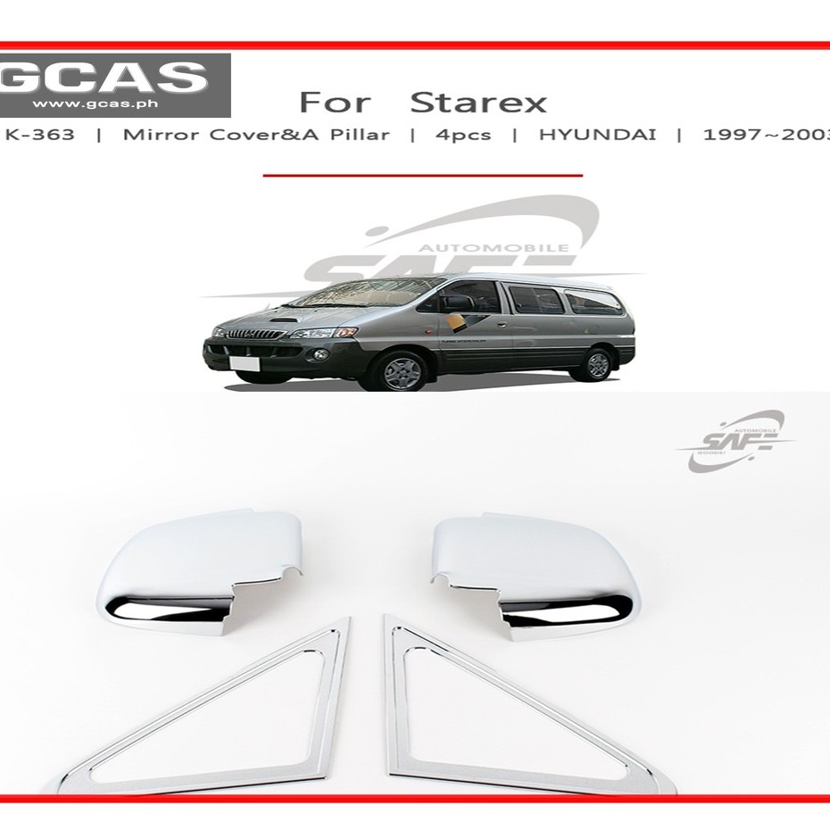 1997 1998 1999 2000 2001 2002 2003 2004 2005 2006 Hyundai Starex Side ...