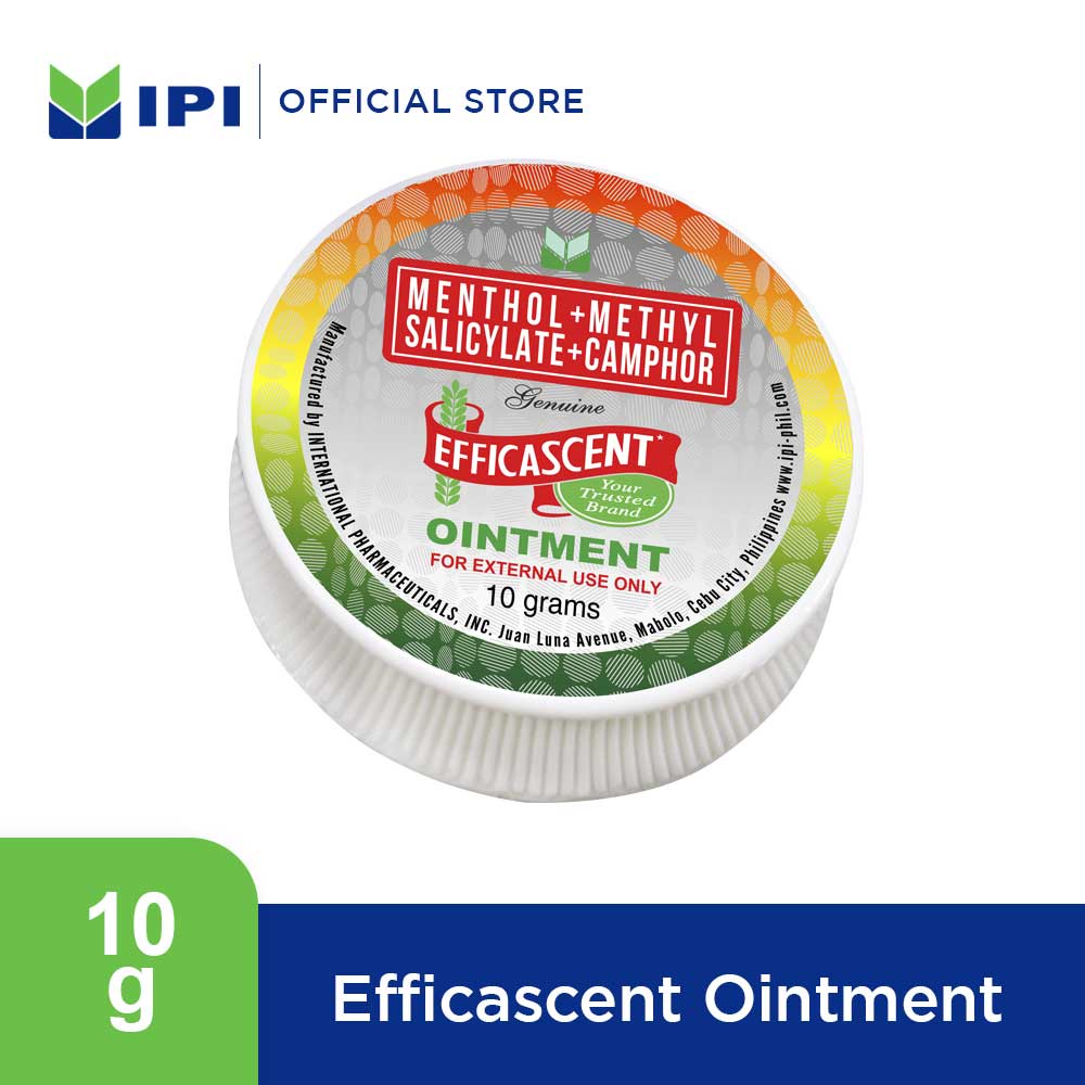 Efficascent Ointment 10g | Shopee Philippines