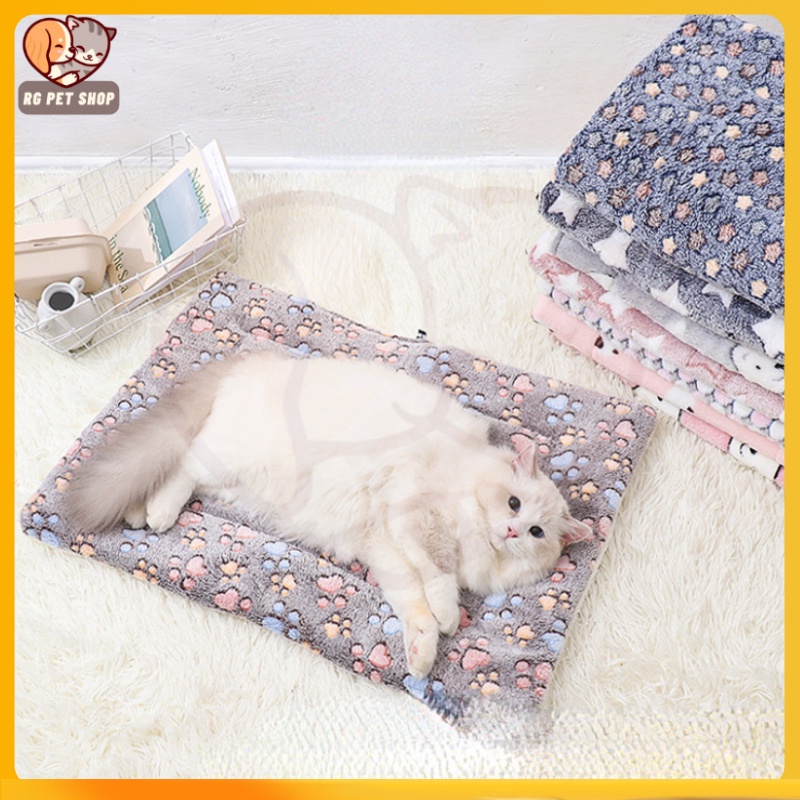 Pet Bed Mat Cat Bed Dog Bed Washable Sleeping Warm Soft Pet Mat Cat Mat ...