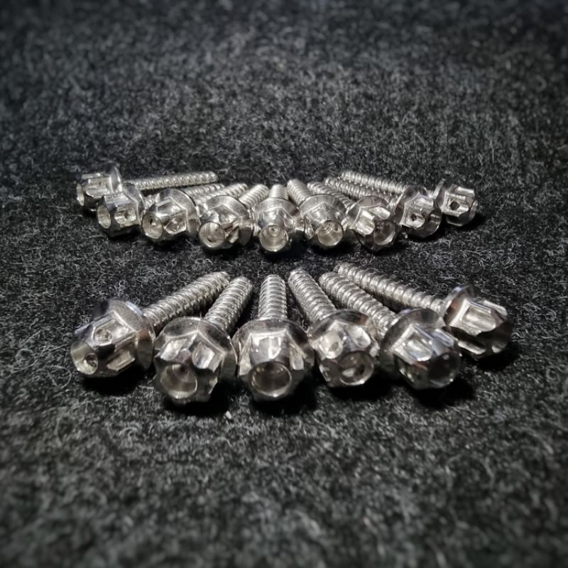 CNC Airbox Screws Set (Aerox/Nmax; V1 V2/Mio i 125) | Shopee Philippines