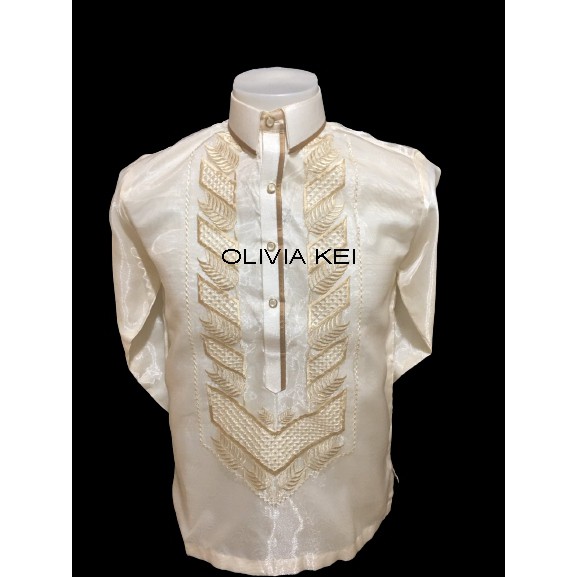 Men's (Funeral) Barong Burial Set | Shopee Philippines
