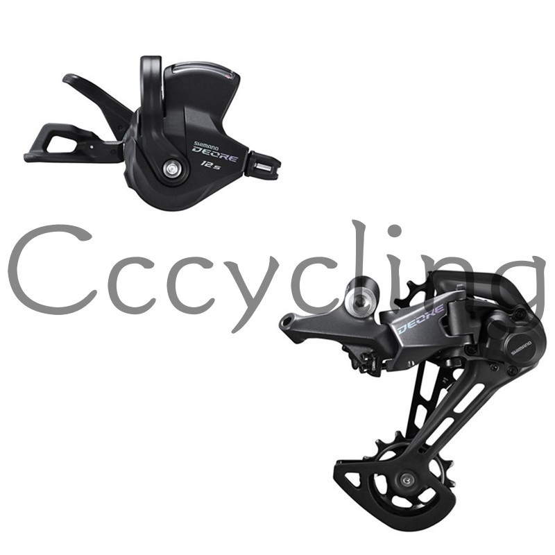SHIMANO Deore Series M6100 12 Speed Groupset SL M6100 Right Shifter RD M6100 SGS 12 Speed Rear ...