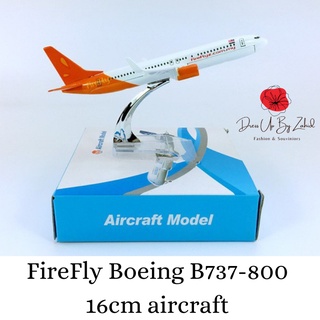 FireFly Boeing B737-800 16cm aircraft model Die Cast Fire fly Wings Atr ...