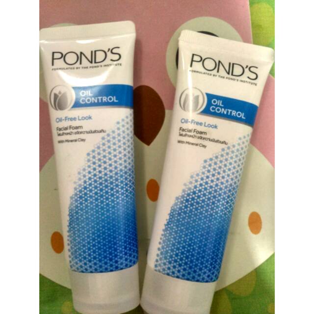 Pond 's Oil Control Facial Foam - Ponds Facial Soap | Shopee Philippines